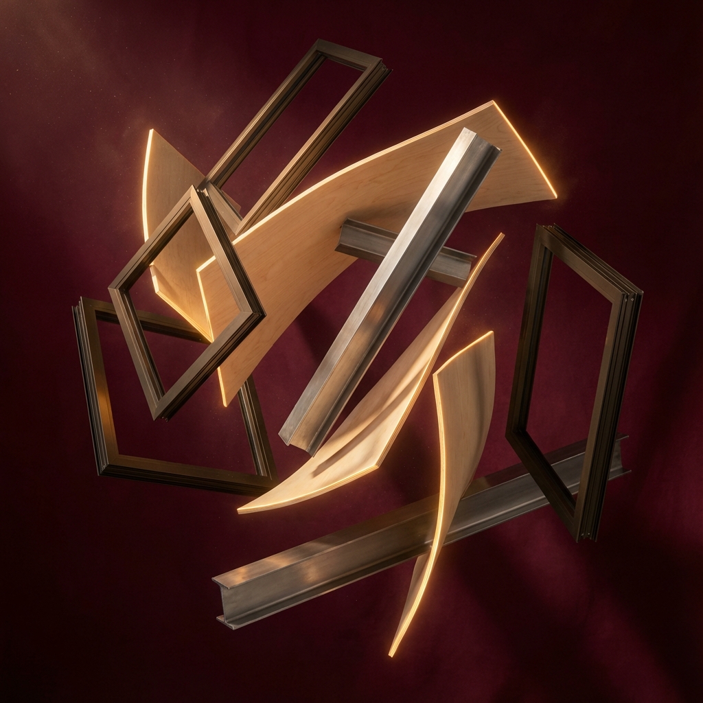 Alqubba Frame Shop | Luxury Building Materials